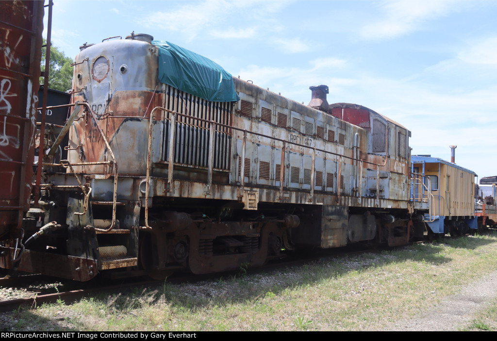 RPCX RS1 #467 - nee-LIRR #467